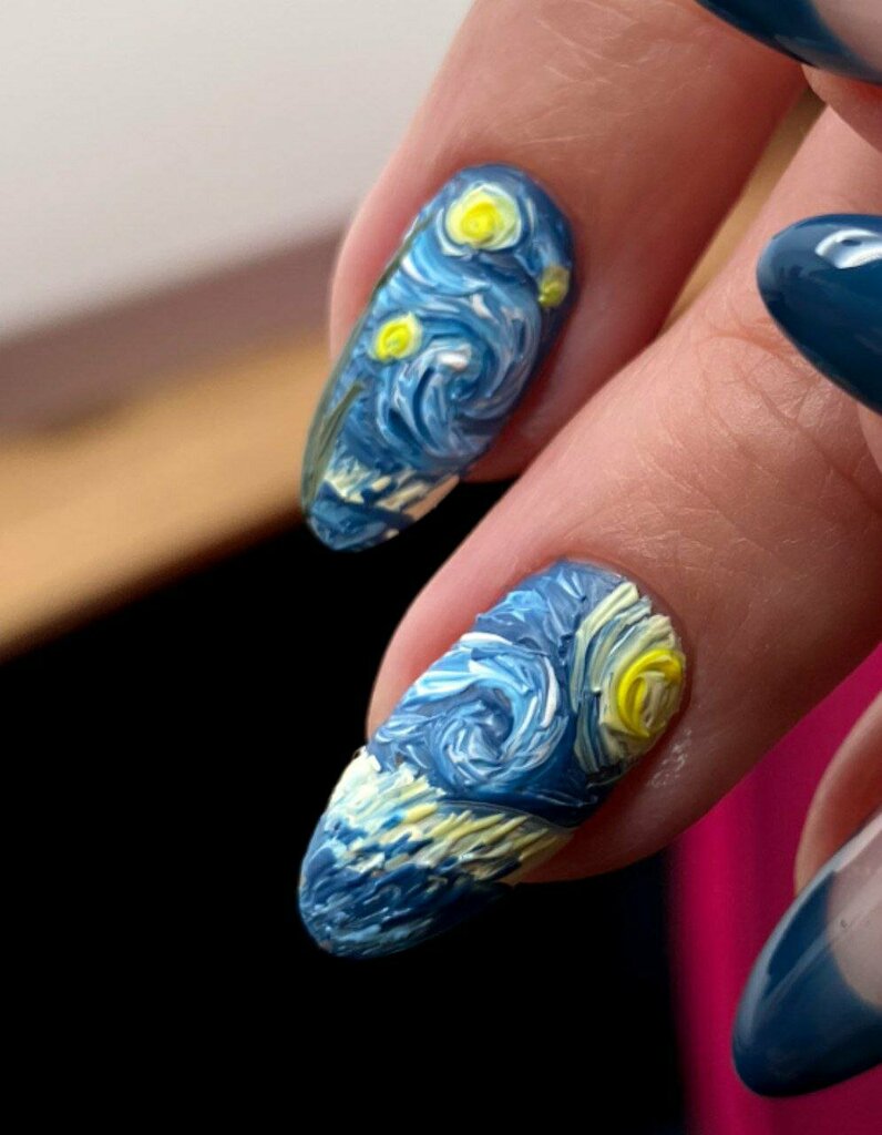 Güzellik salonu Lov. e. nails, Moskova, foto