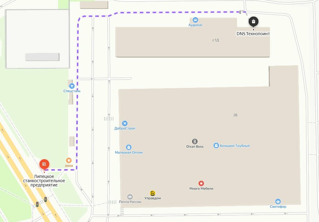 Elektronik eşya mağazaları DNS Технопоинт, Lipetsk, foto