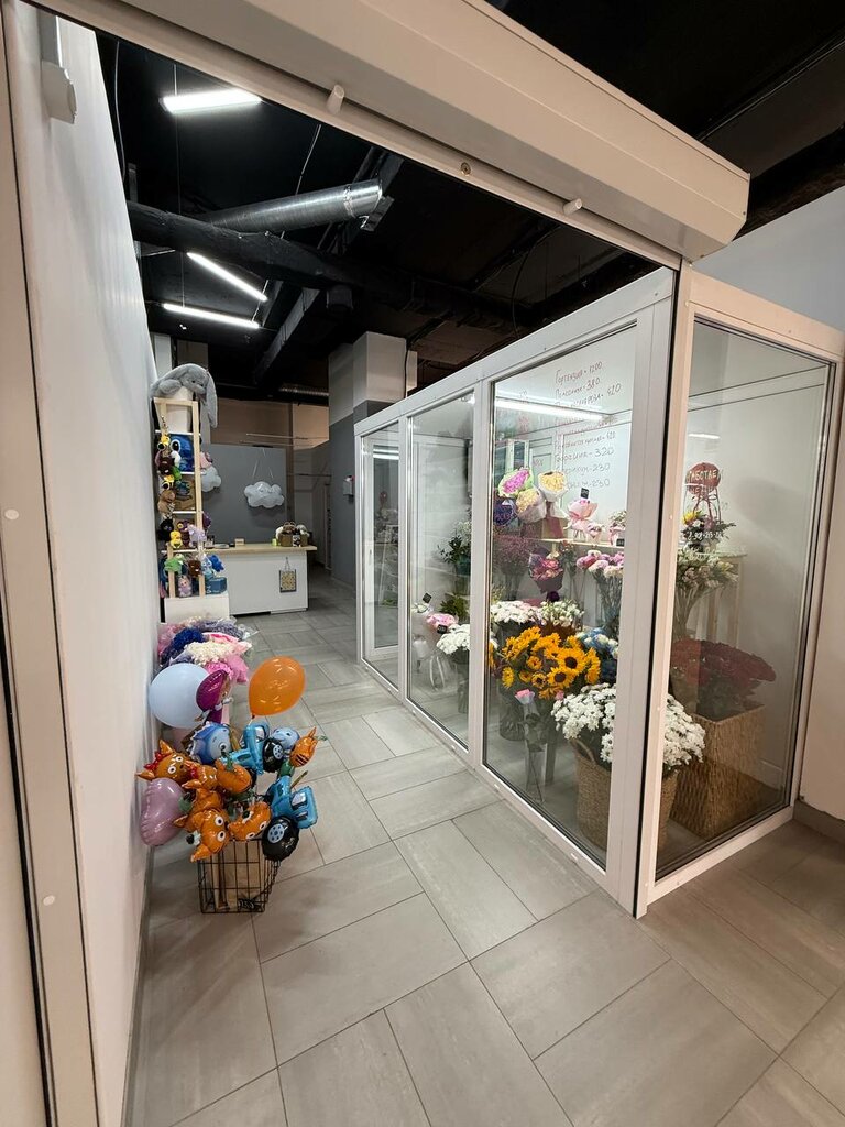 Çiçekçiler Экле, Krasnoyarsk, foto