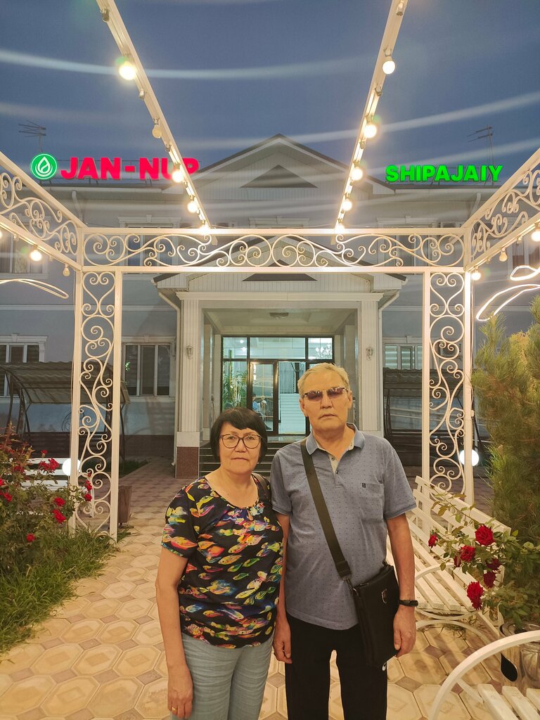 Termal otel Jan-Nur, Türkistan eyaleti, foto