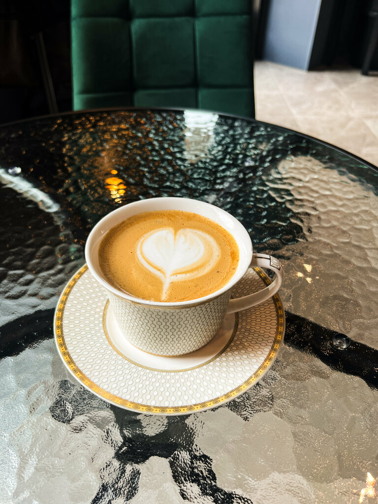 Kahve dükkanları Rover Coffee, Moskova, foto