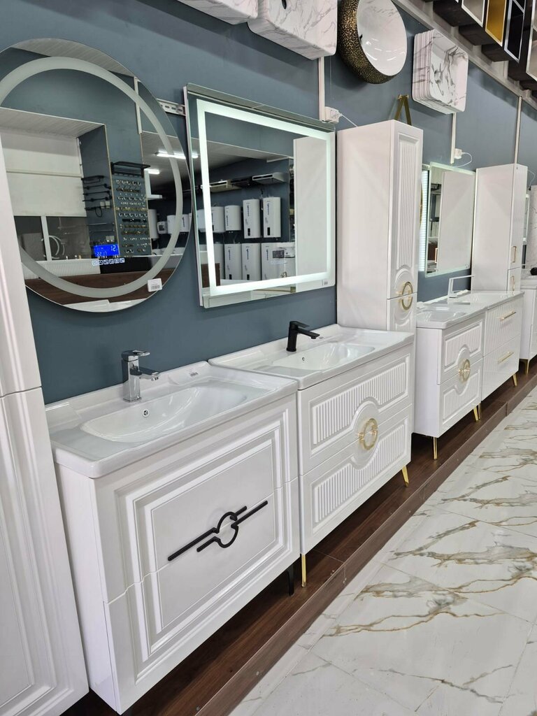 Banyo ve klozet mağazaları Sanroom, Çimkent (Şımkent), foto