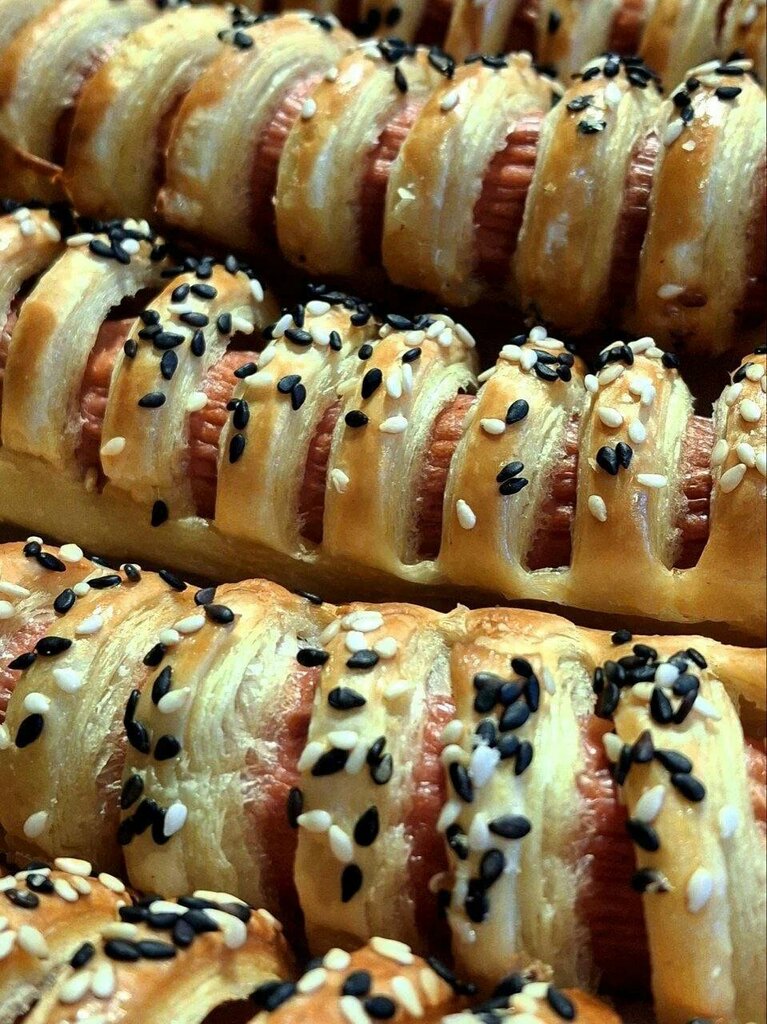 Ekmek fırını Hlebnik, Saint‑Petersburg, foto