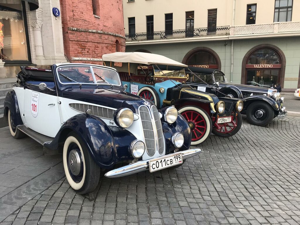 Şehiriçi yolcu taşımacılığı Diligance-Service, Moskova, foto