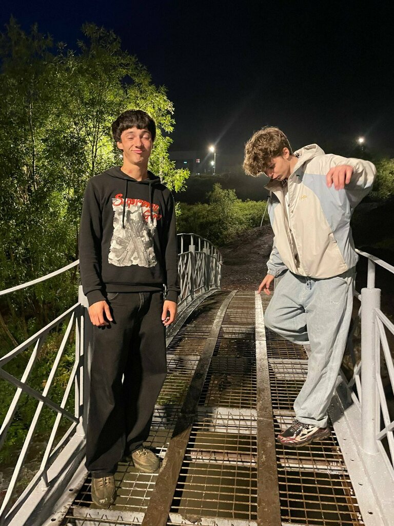 Pınar, çay Spring, stream, Vorkuta, foto