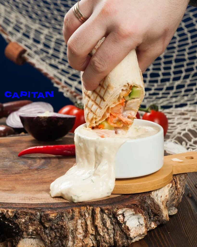 Fast food Capitan Shaverma, Perm, foto