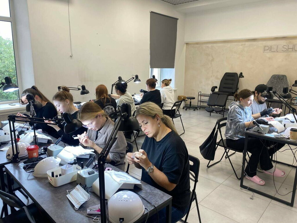 Kuaför meslek eğitimi Pili, Shura, Saint‑Petersburg, foto