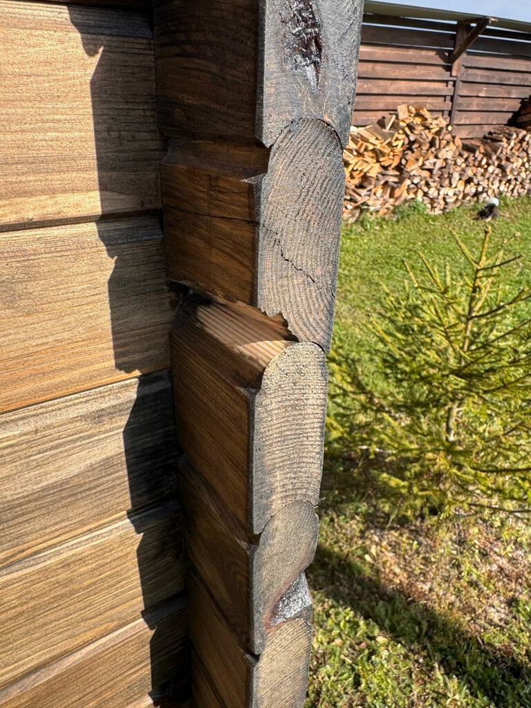 Hamam ve sauna inşaatı Проникдрев, Minskaya oblastı, foto