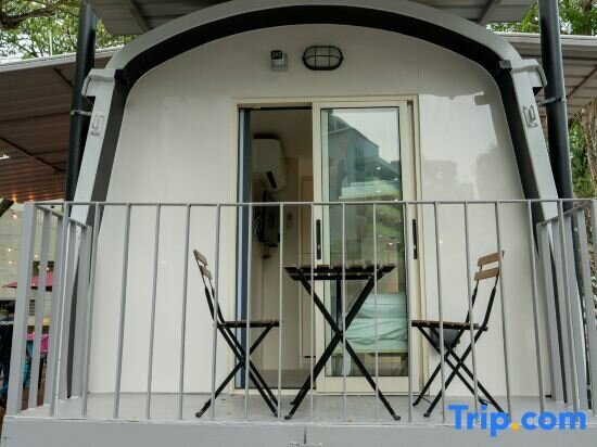 Otel Train Pod, Singapur, foto