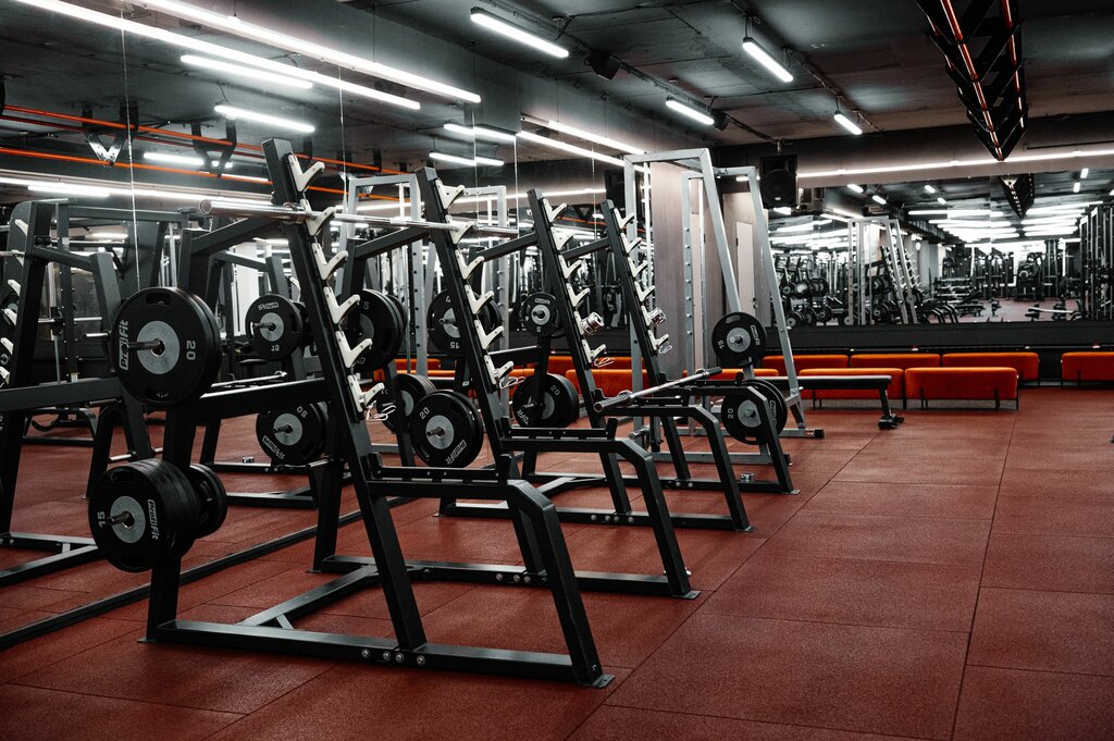 Fitness kulüpleri Fristail, Tomsk, foto