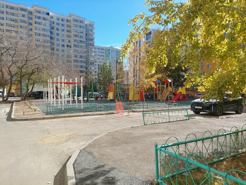 Oyun alanı Playground, Astana, foto
