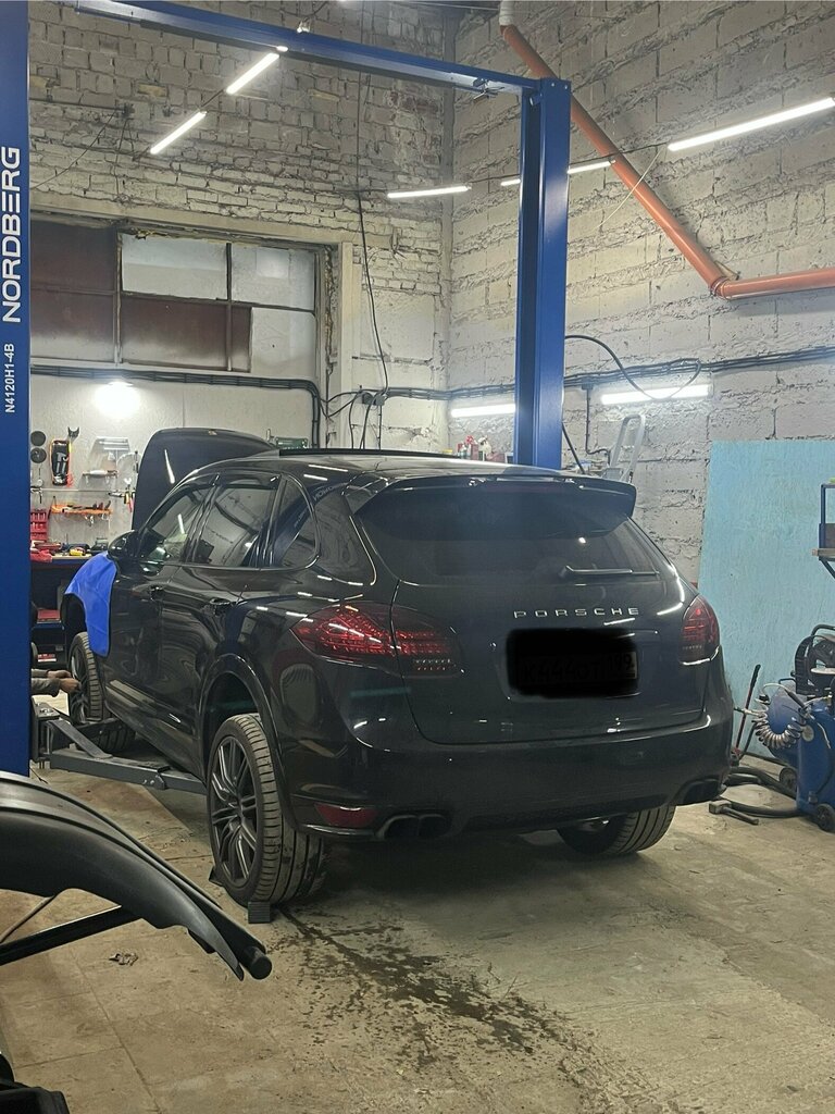 Otomobil servisi Car Service Tire Service, Moskova, foto