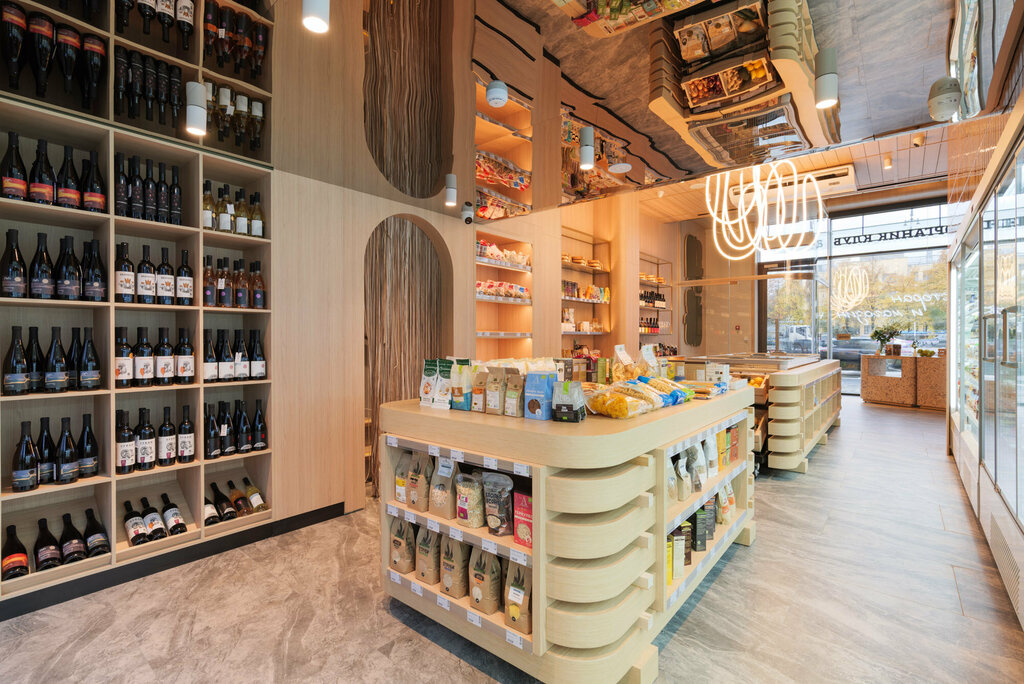 Market М2 Органик клуб, Moskova, foto