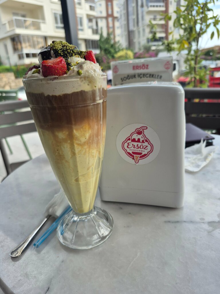 Kafe Ersöz Dondurma, Alanya, foto