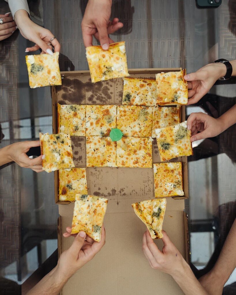 Pizzacılar Kvadratika, Moskova, foto