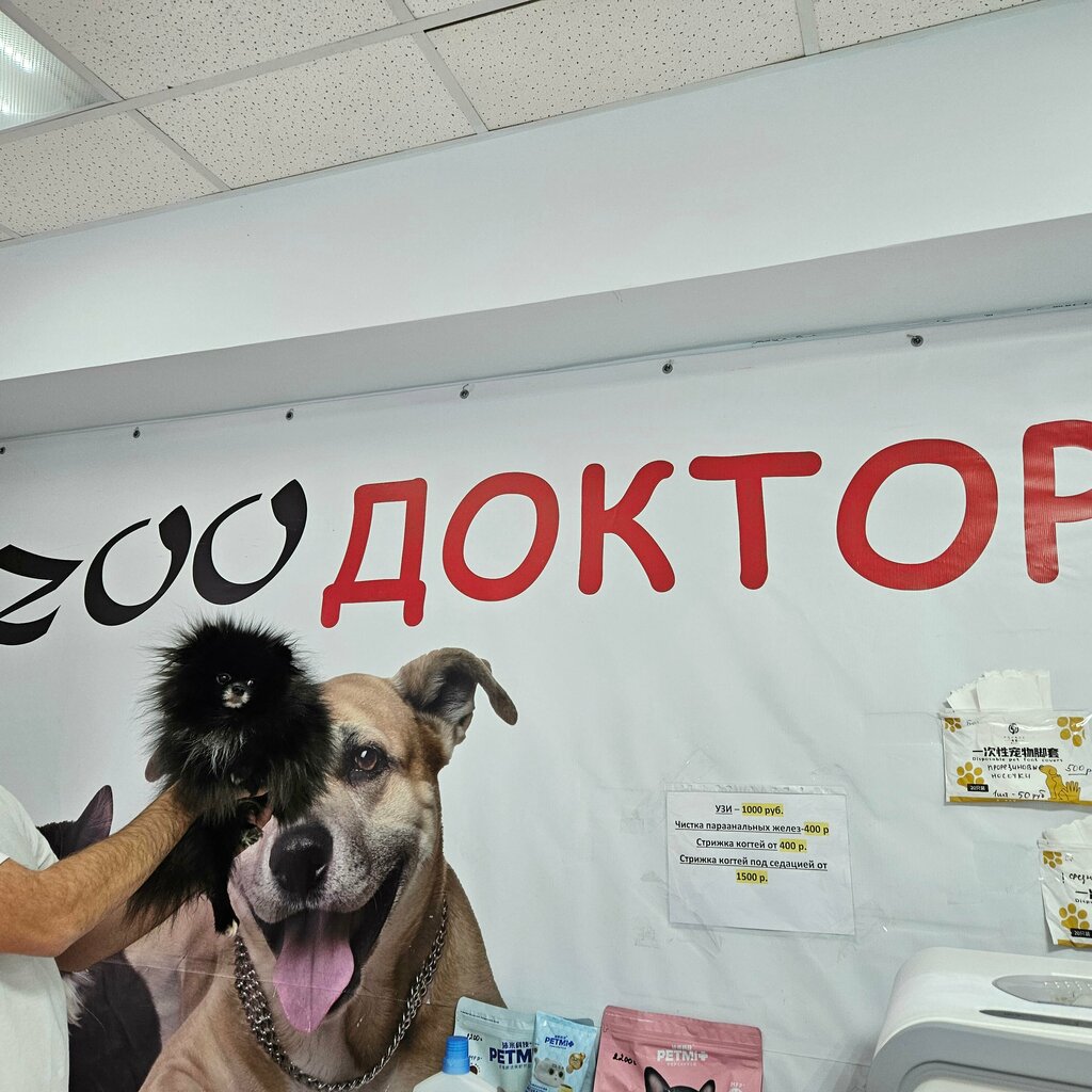 Veteriner klinikleri Вет Зоо Доктор, Novokuybyşevsk, foto