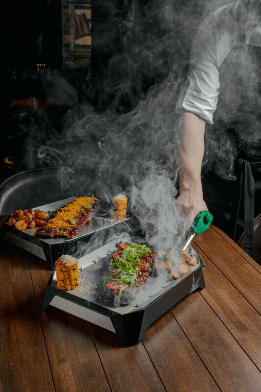 Restoran Frank by Basta, Stavropol, foto