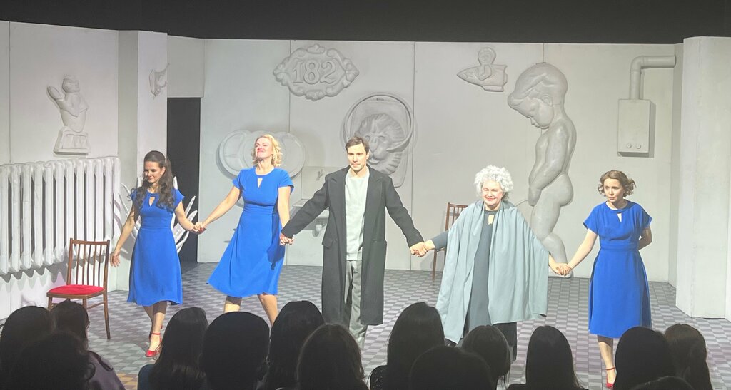 Tiyatrolar Театр на Васильевском, Saint‑Petersburg, foto