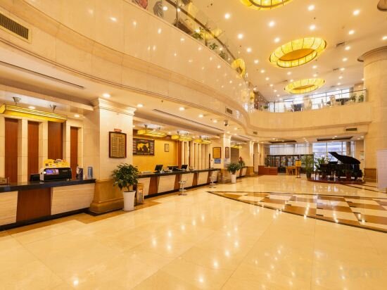 Otel Guangming Hotel, Weinan, foto