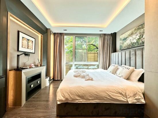 Daireler Luxury Erawan condo in Chiangmai Night market, Chiang Mai, foto
