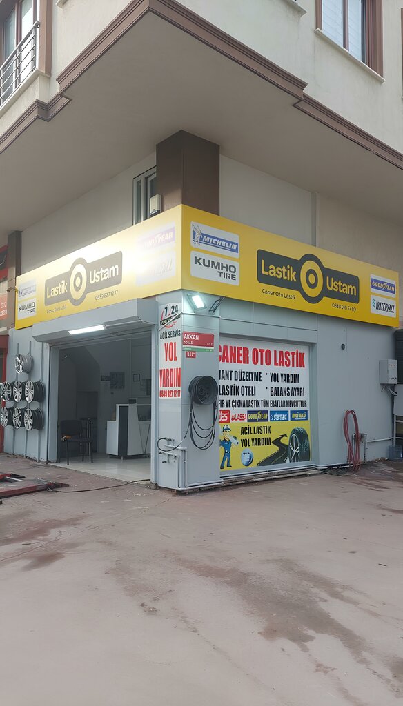 Oto lastik tamiri Lastik Ustam Caner Oto Lastik, İstanbul, foto