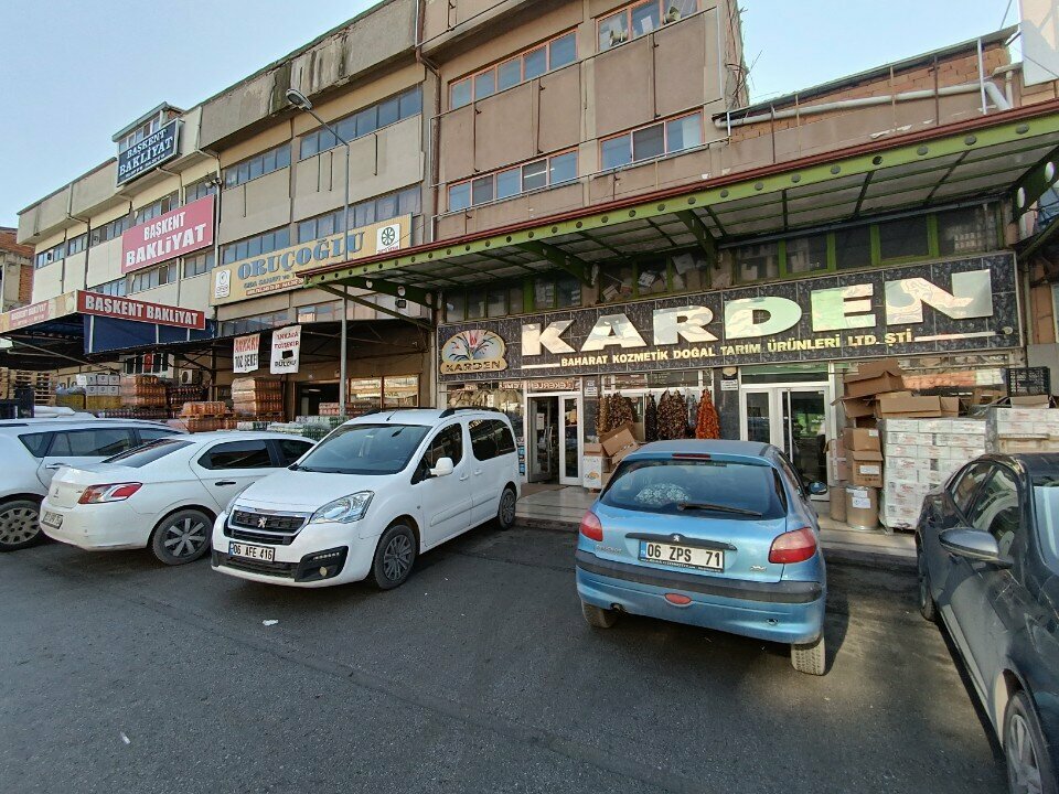 Gıda malzemeleri ve baharatlar Karden Baharat, Ankara, foto