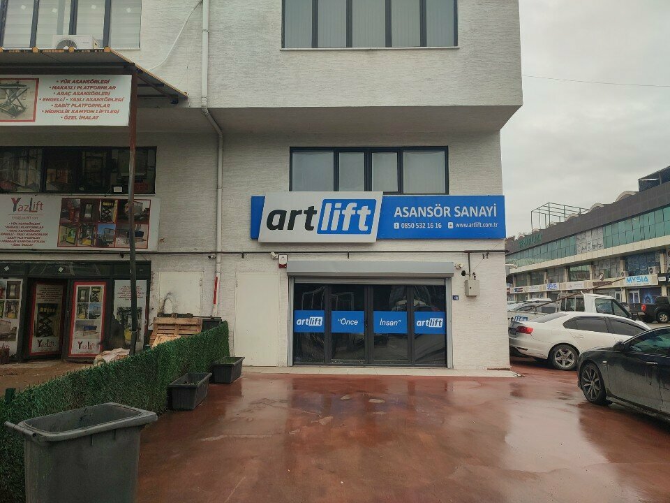 Asansörler, asansör ekipmanları Artlift Asansör, Bursa, foto