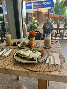 Trio Cafe (Muğla, Fethiye, Tuzla Mah., Sadi Berkman Cad., 3B), restoran  Fethiye'den