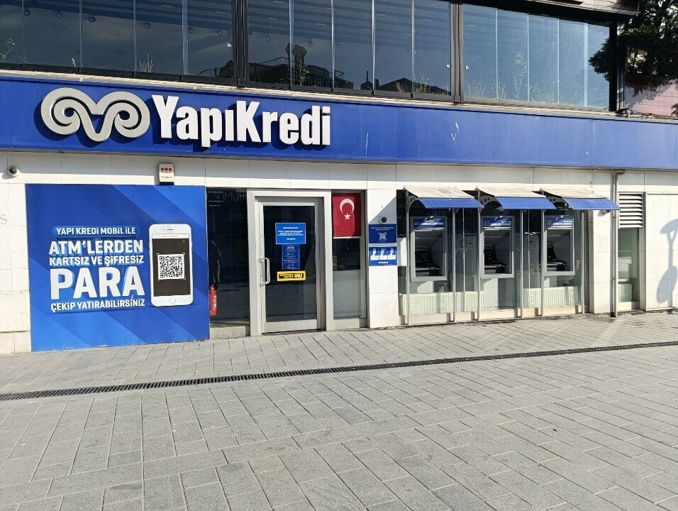 Banka Yapı Kredi, İstanbul, foto
