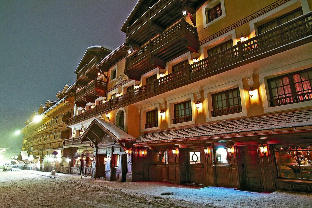 Otel Le Saint Joseph, Courchevel, foto