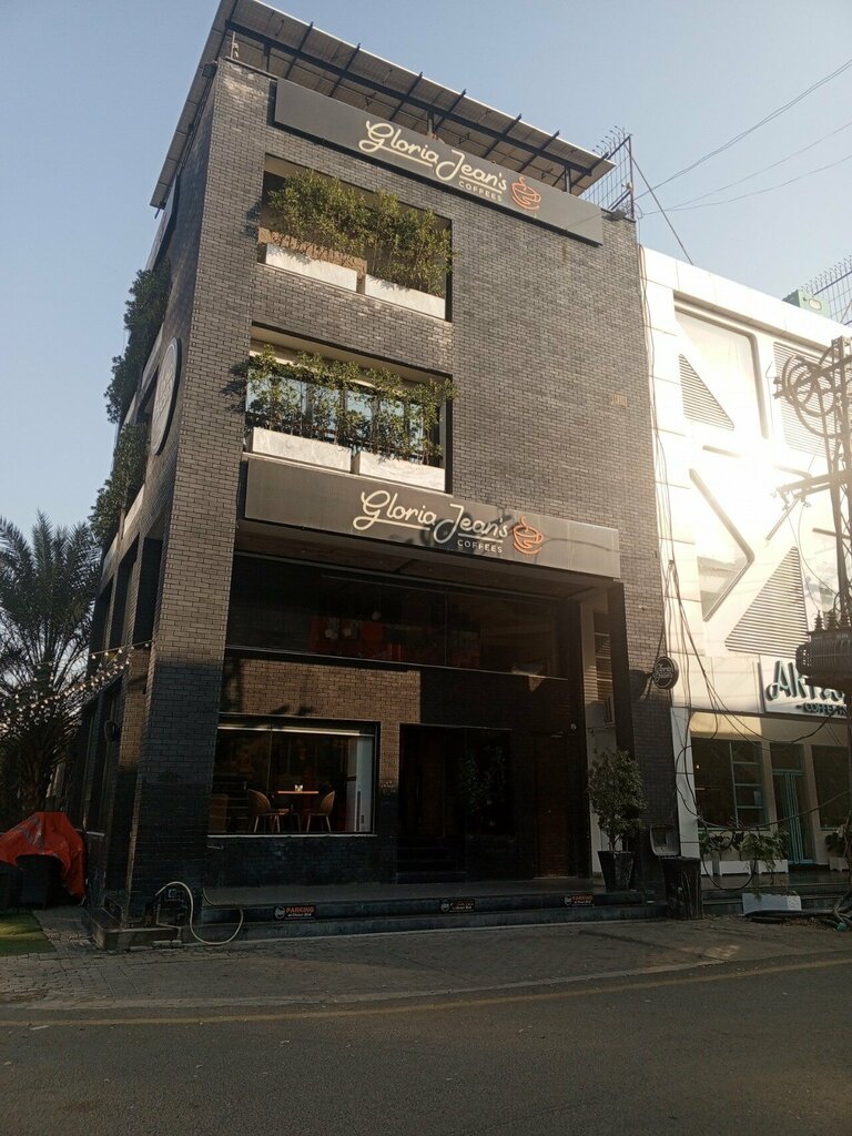 Kafe Gloria Jean's Coffees, Lahor, foto