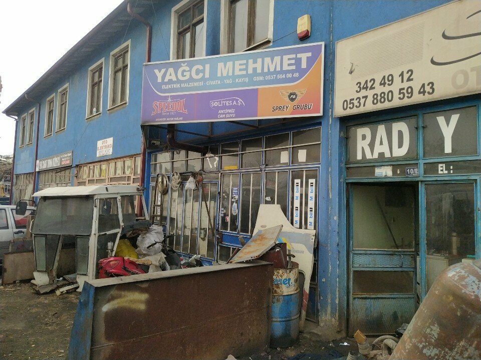 Express yağ değişim noktası Yağcı Mehmet, Konya, foto