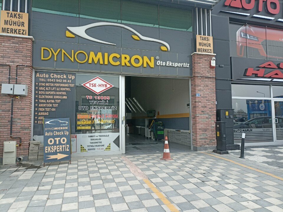 Otomobil ekspertizi Dynomicron Oto Ekspertiz, Konya, foto