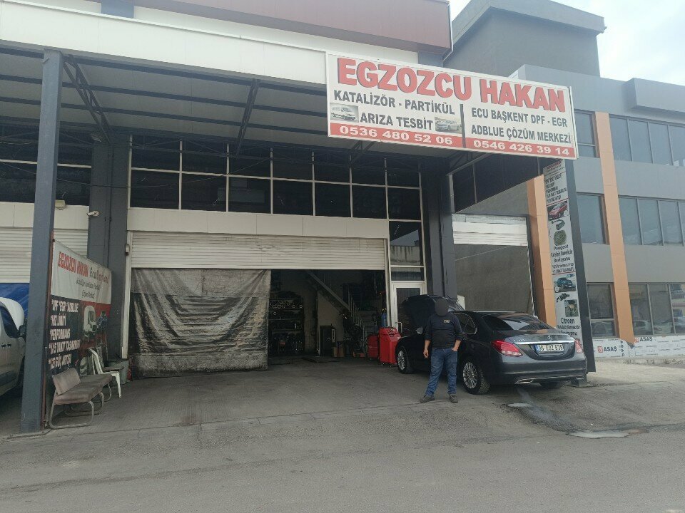 Otomobil servisi Egzozcu Hakan, Ankara, foto