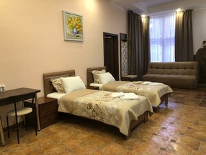 Strela (улица Вергасова No:7, Ялта), otel  Yalta'dan