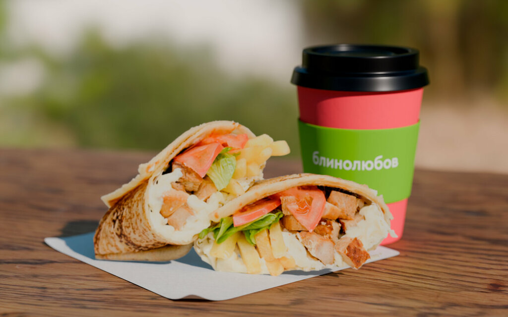 Fast food Блинолюбов, Tataristan, foto