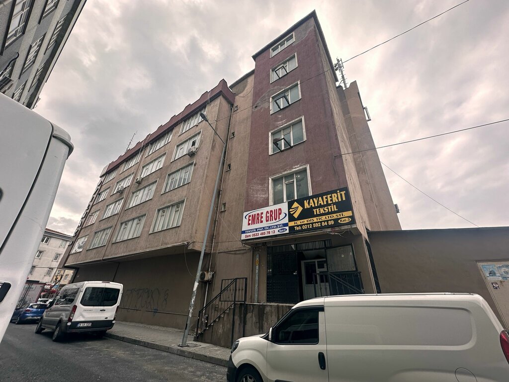 Tekstil fabrikaları Kayaferit Tekstil, İstanbul, foto