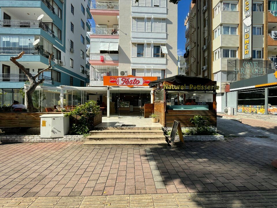 Kafe Pro Testo, Antalya, foto