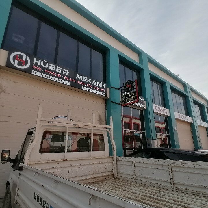 Endüstriyel alet üreticileri Hüber Mekanik, Konya, foto