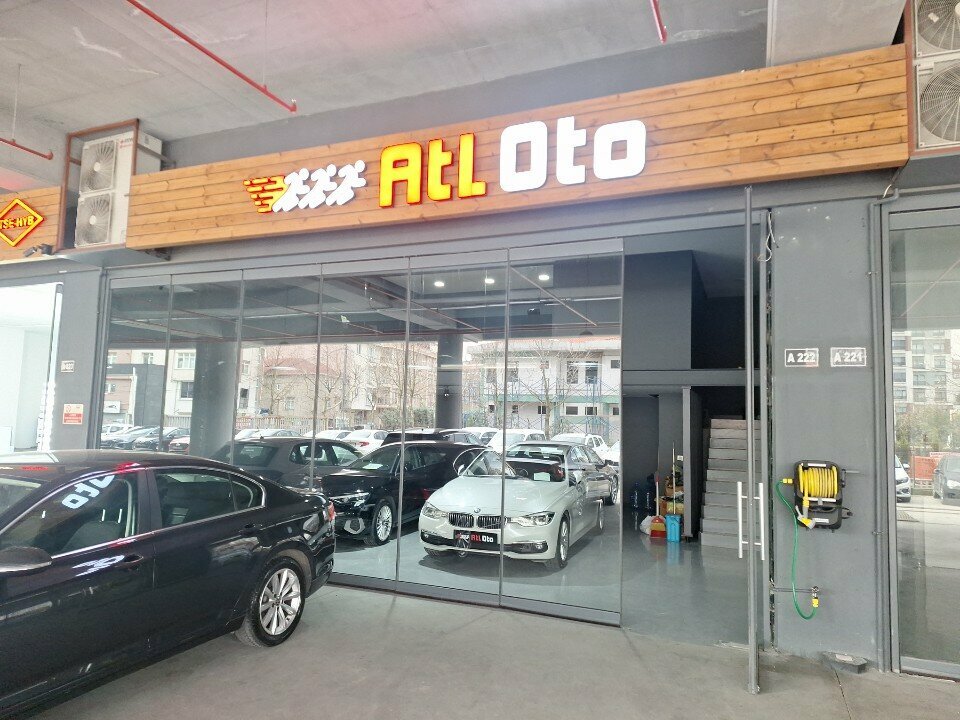 Otomobil satış galerileri Atl Oto, İstanbul, foto