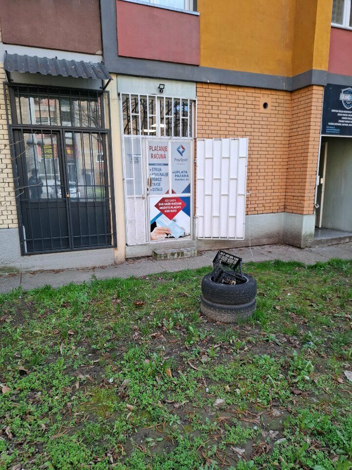 Ödeme terminali Payspot, Novi Sad, foto