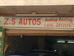 Z. S Autos (Province of Sindh, Karachi, Gulberg Town, Salimabad Colony), araba boyama  Karaçi'den