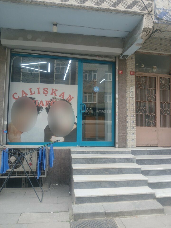 Kuaförler Çalışkan Kuaför, İstanbul, foto