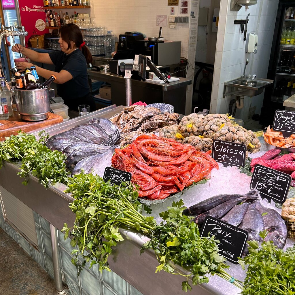 Kafe La paradeta, Barselona, foto