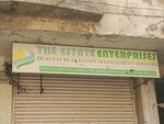 The estate enterprises (No:C26, Gulistan-e-Johar, Block 12), emlak ofisi  Karaçi'den