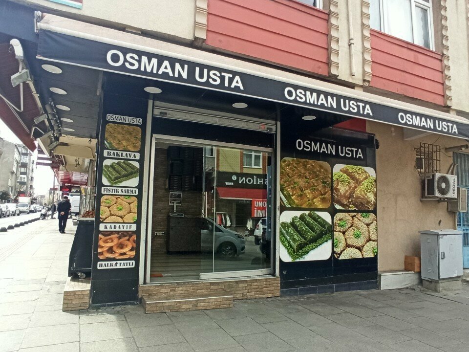 Pasta, şekerleme ve tatlı Osman Usta, İstanbul, foto