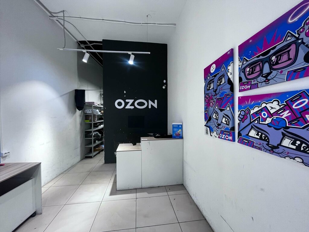 Teslimat noktası Ozon, Çeliabinsk, foto