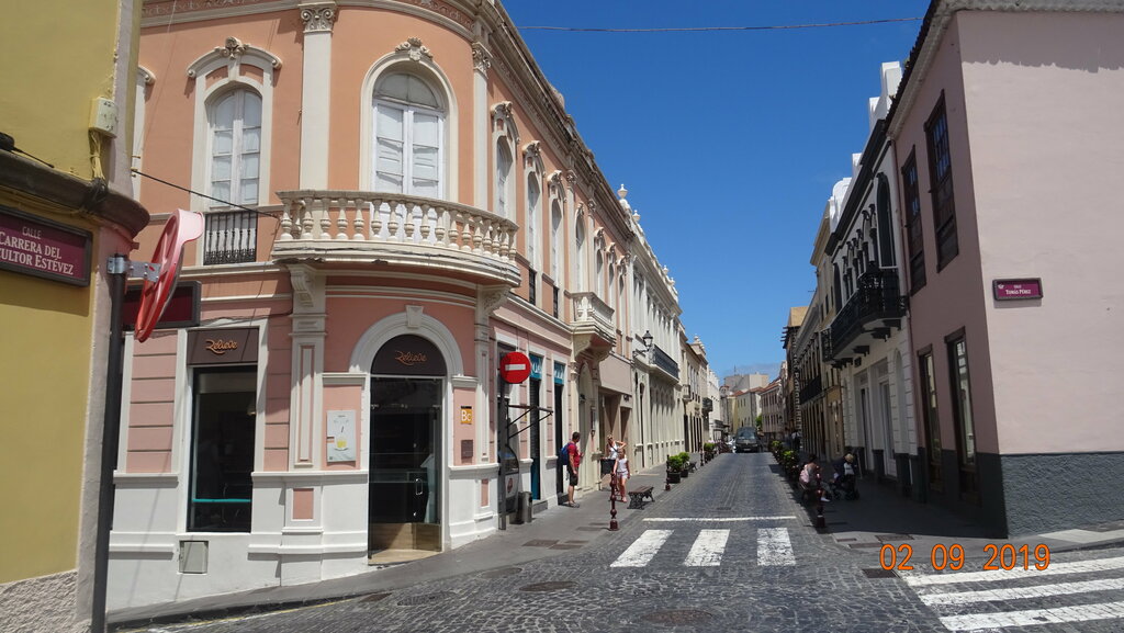 Turistik yerler исторический центр Ла-Оротавы, , foto