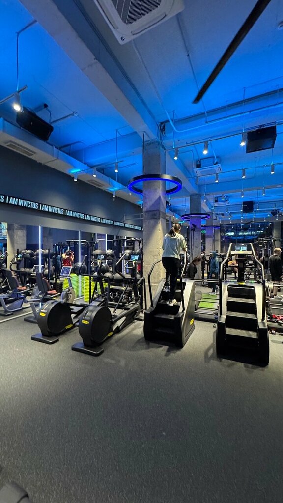 Fitness kulüpleri Invictus Go, Almatı, foto