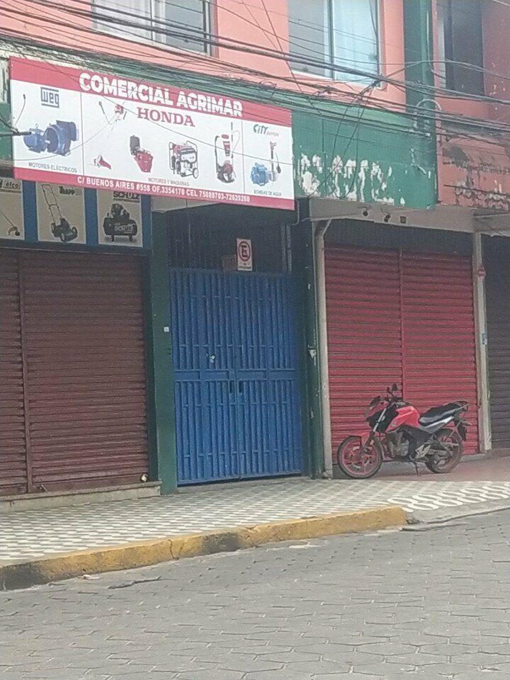 Metal ürün firmaları Comercial agrimar, Santa‑Krus, foto